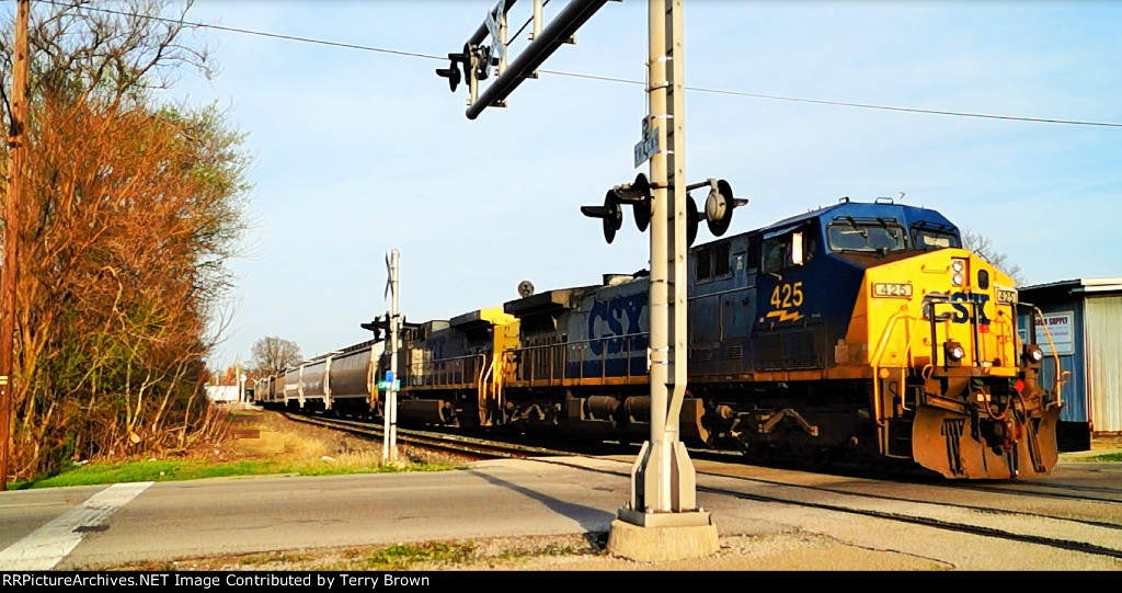 CSX 425 CSX 71